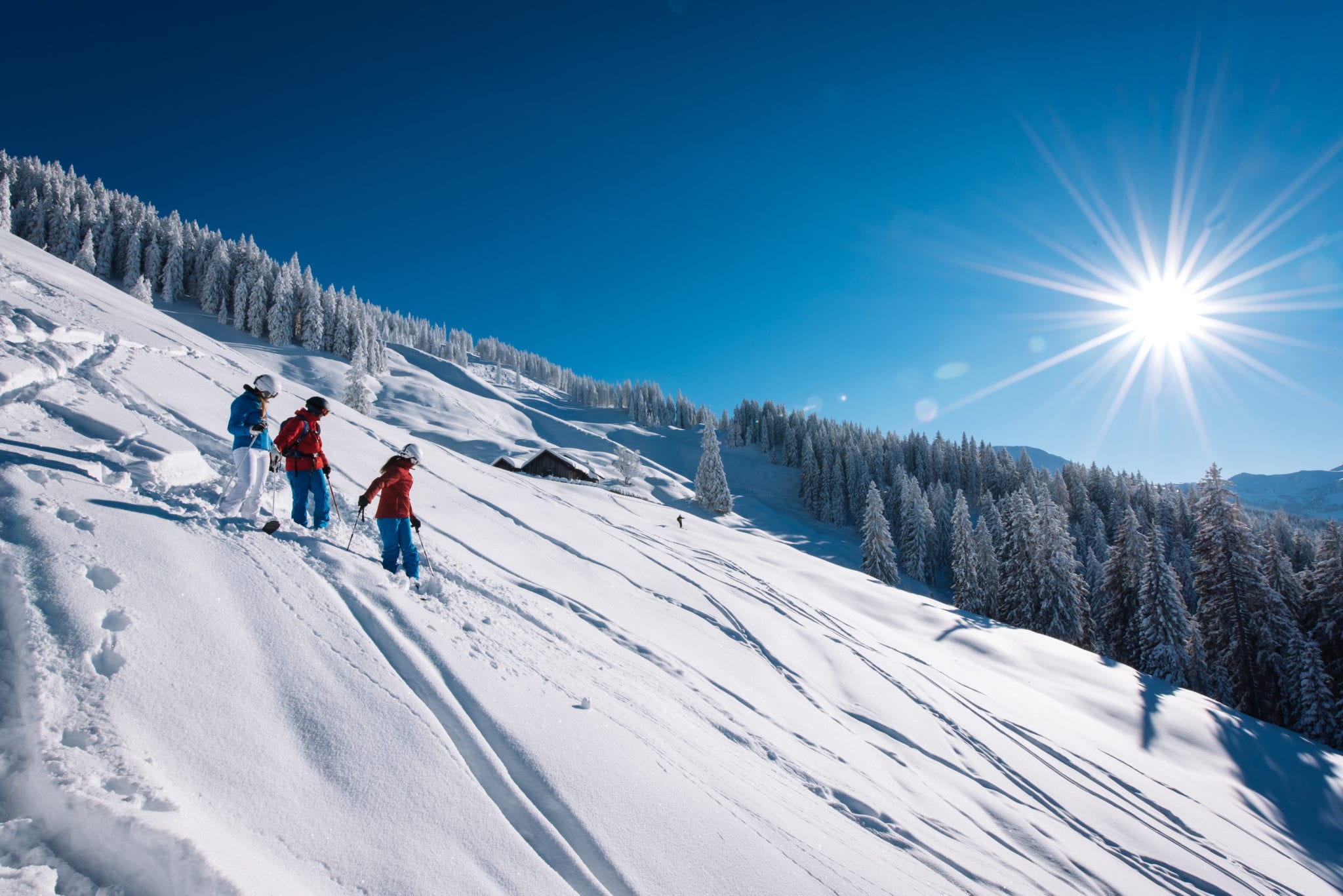 Skiing in St. Johann | Gut Berg Naturhotel in Austria